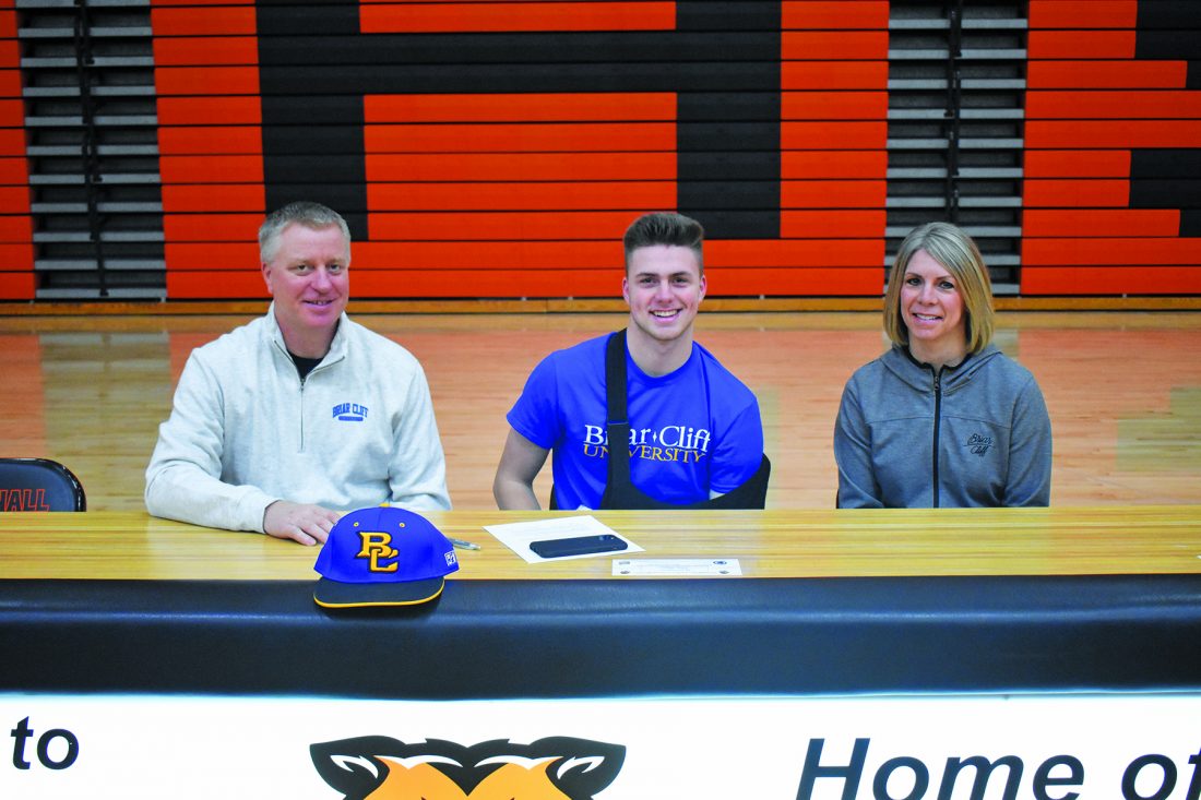 PREP BASEBALL: Marshall’s Peyton Grant signs National Letter of Intent ...